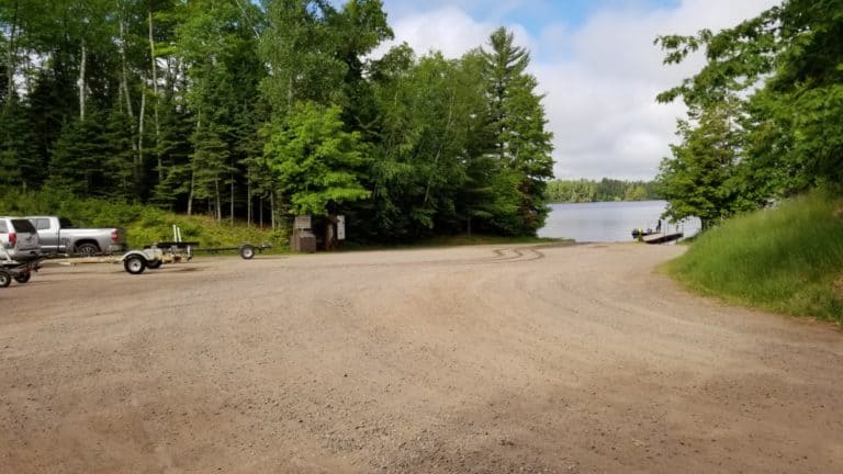 Fisherman’s landing boat launch