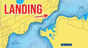 Navionics lake map