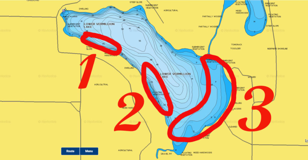 Lower Vermillion hotspots
