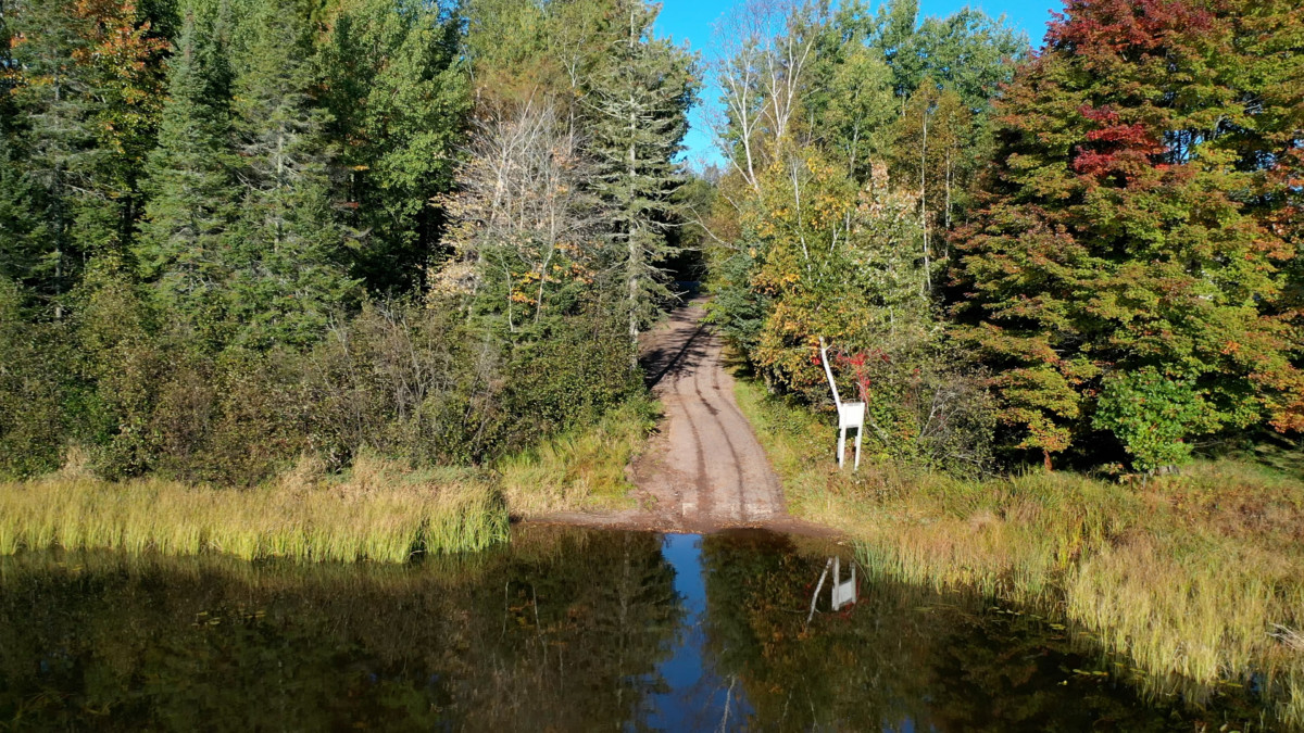 Upper Clam boat landing