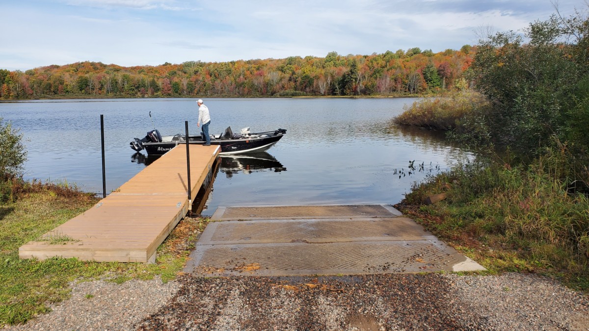 Boat landing